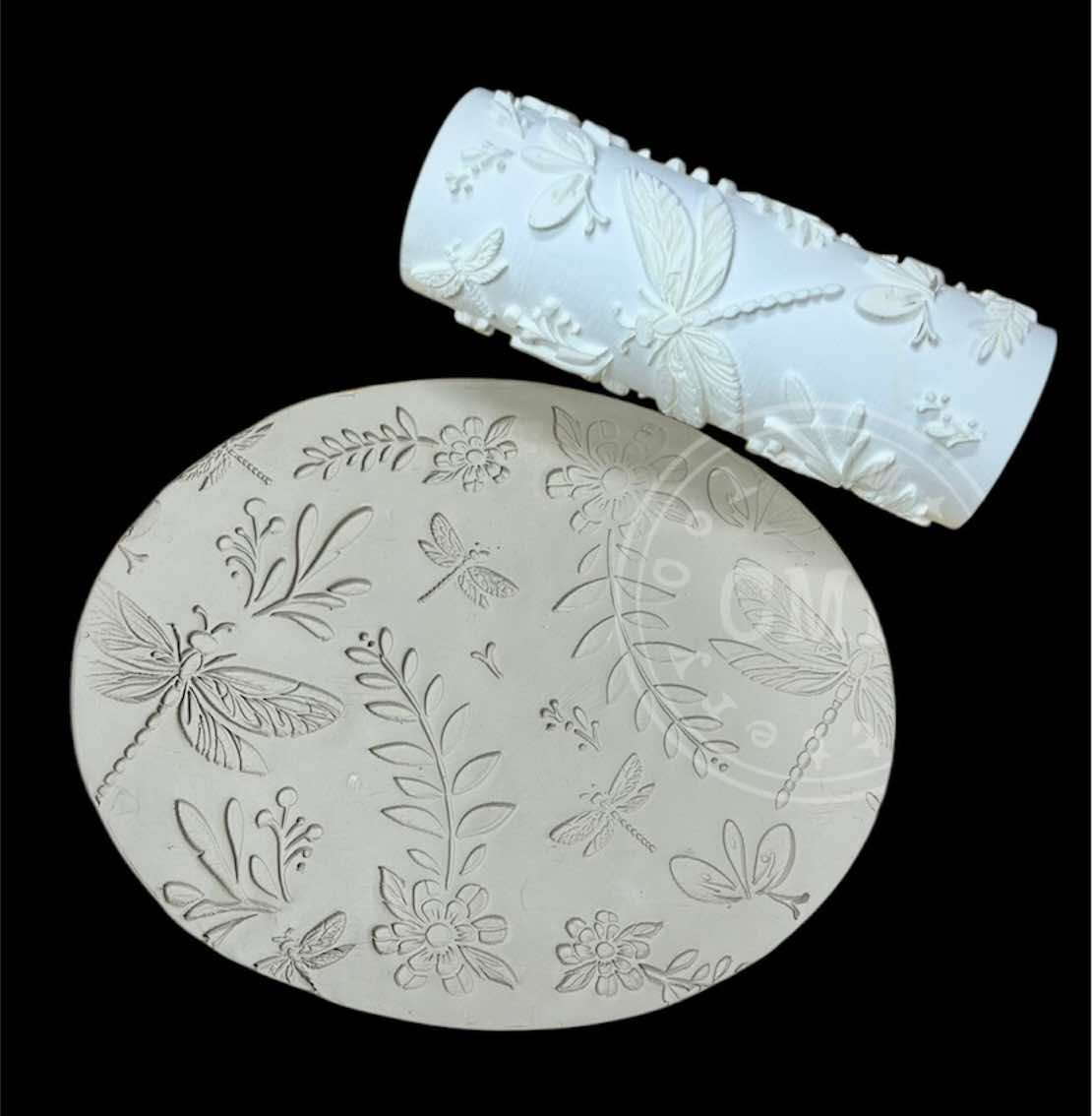 TEXTURED ROLLERS – Cole Mountain Pottery