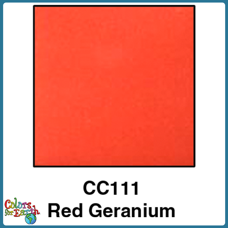 CC111 Red Geranium - Colors for Earth Color Concentrate Underglaze ...