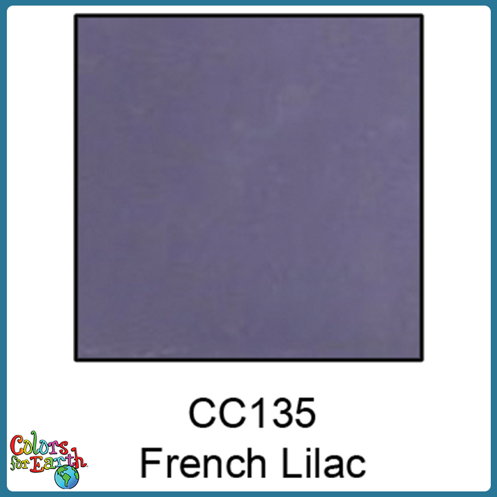 CC135 French Lilac - Colors for Earth Color Concentrate Underglaze ...