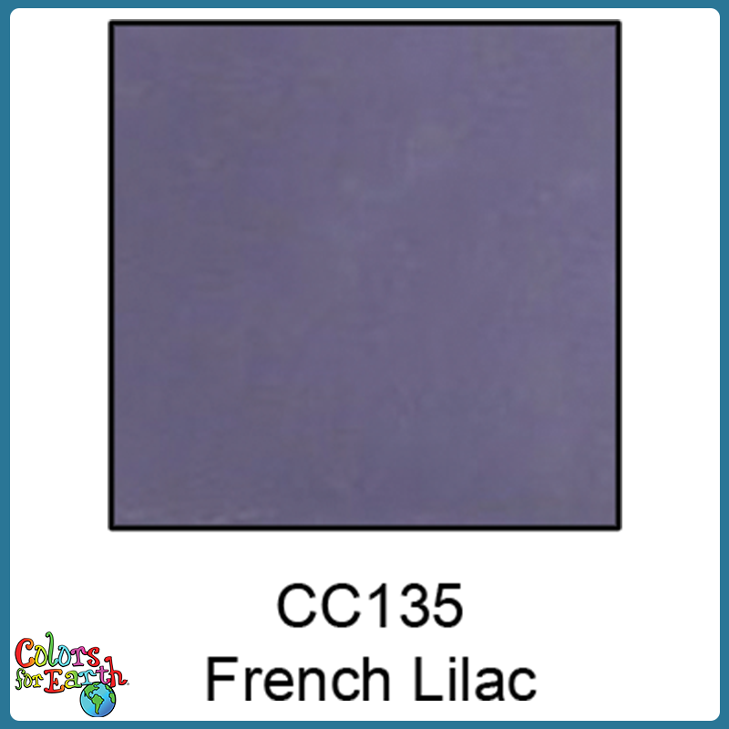 CC135 French Lilac - Colors for Earth Color Concentrate Underglaze ...