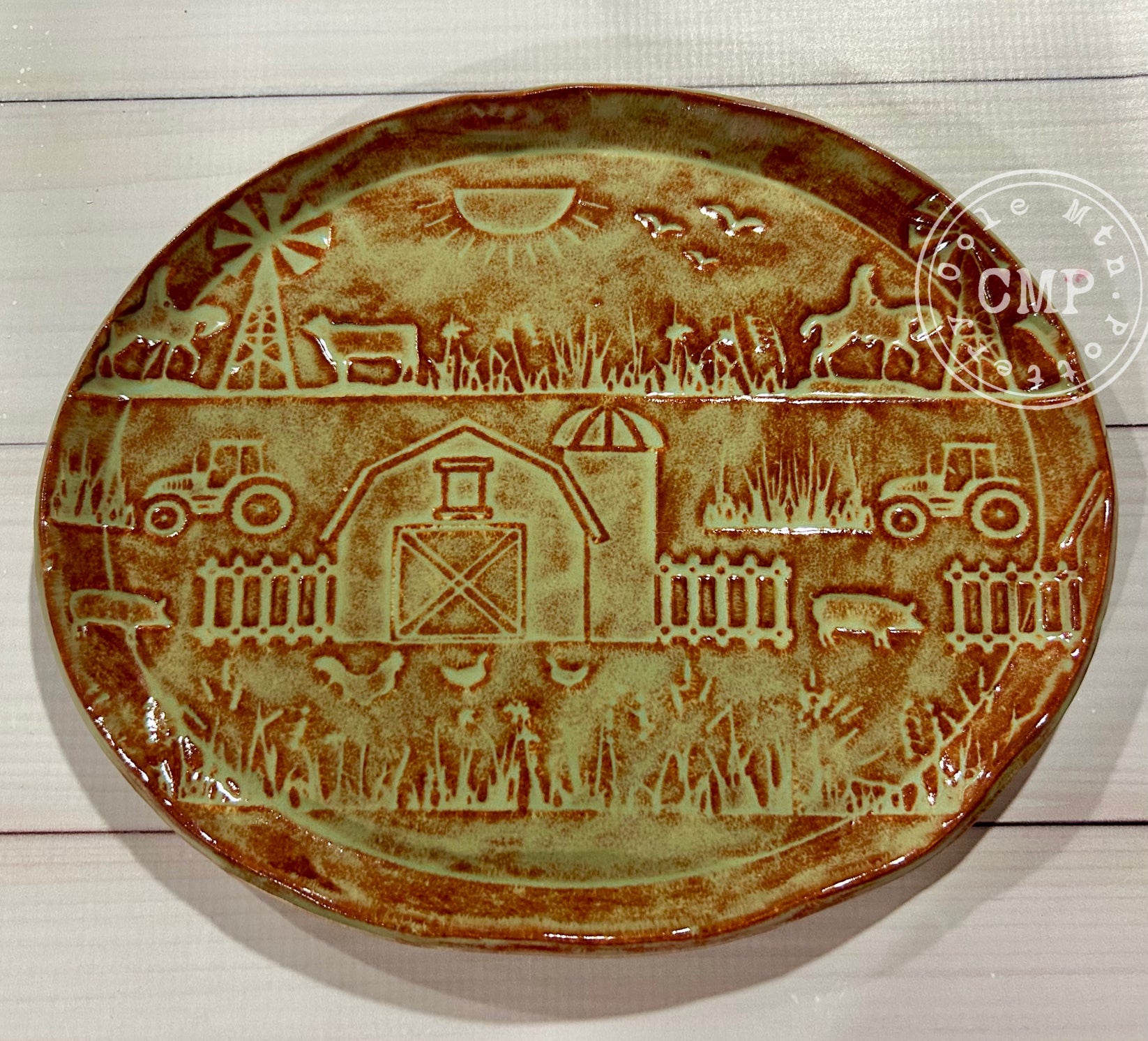 Farm Life Roller – Cole Mountain Pottery