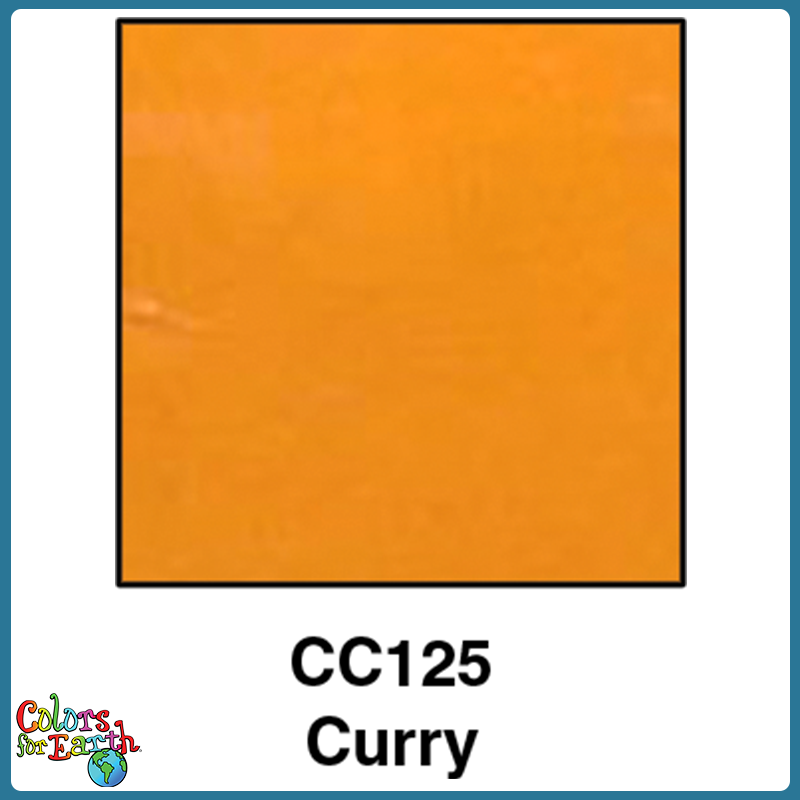 CC125 Curry - Colors for Earth Color Concentrate Underglaze – Cole ...