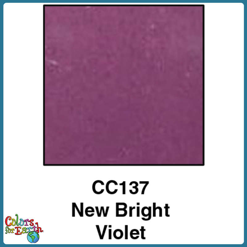 CC137 Bright Violet - Colors for Earth Color Concentrate Underglaze ...