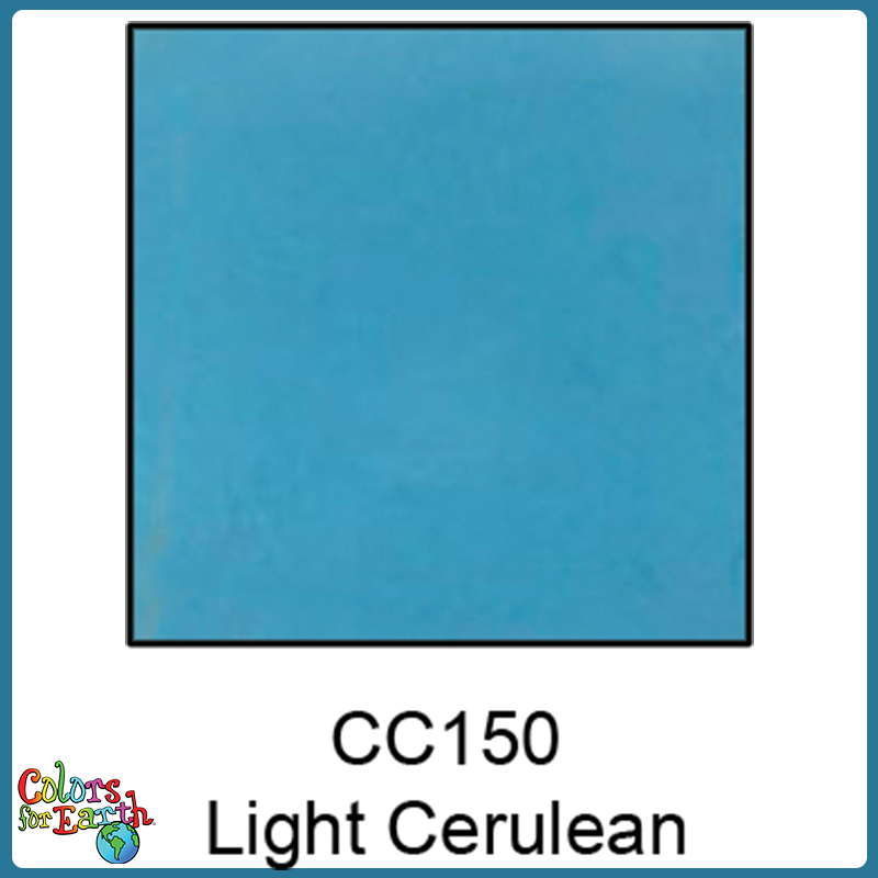CC150 Light Cerulean - Colors for Earth Color Concentrate Underglaze ...