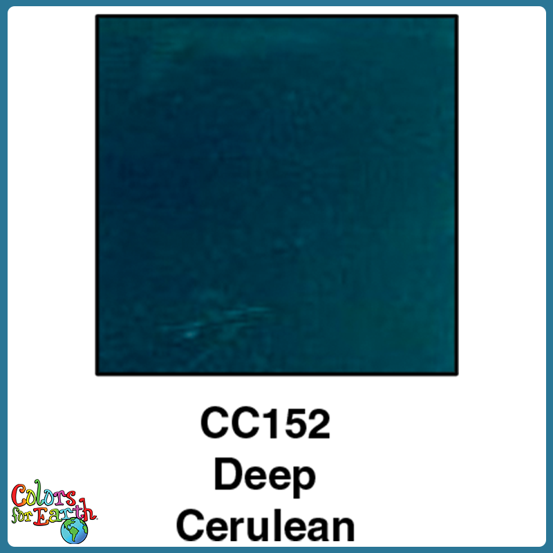 CC152 Deep Cerulean - Colors for Earth Color Concentrate Underglaze ...