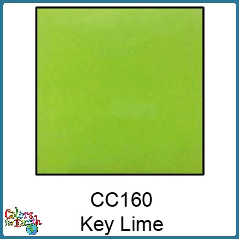 CC160 Key Lime - Colors for Earth Color Concentrate Underglaze – Cole ...