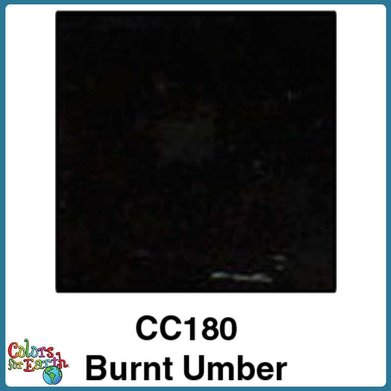 CC180 Burnt Umber - Colors for Earth Color Concentrate Underglaze ...