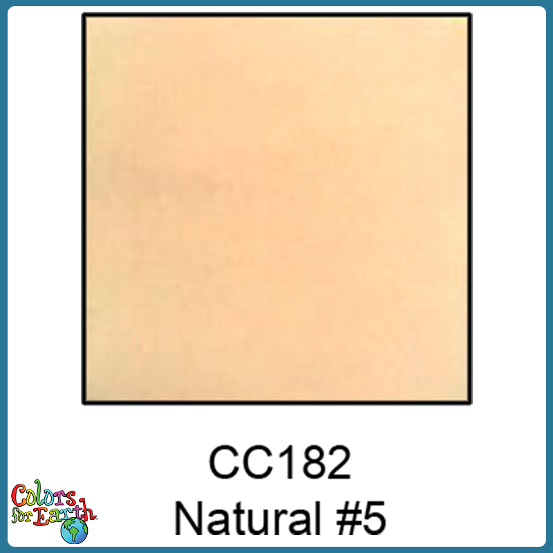CC182 Natural #5 - Colors for Earth Color Concentrate Underglaze – Cole ...