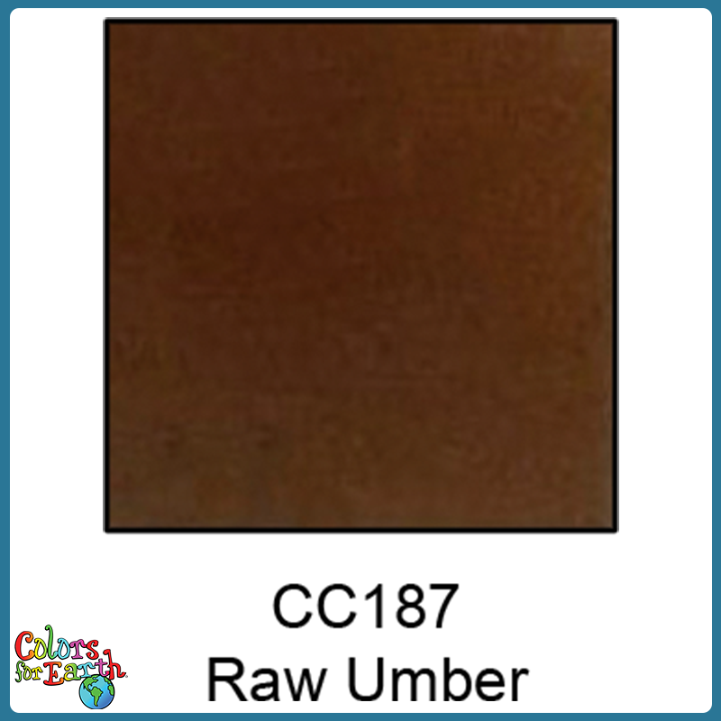 CC187 Raw Umber - Colors for Earth Color Concentrate Underglaze – Cole ...